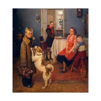 'Another 'F' unknown' Giclee Print - Fyodor Pavlovich Reshetnikov ...