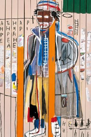 'Anthony Clarke, 1985' Giclee Print - Jean-Michel Basquiat | AllPosters.com