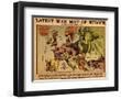 Anthropomorphic Map of Europe - 1870 - Political | AllPosters.com