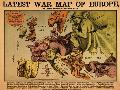 Anthropomorphic Map of Europe - 1870 - Political | AllPosters.com