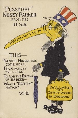 Anti Prohibition Poster