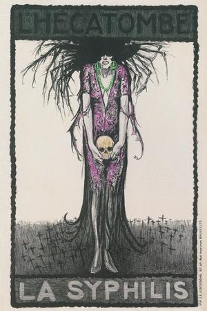 'Anti-Syphilis Poster' Prints | AllPosters.com