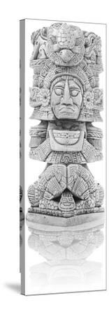 'Antique Inca Statue' Stretched Canvas Print | AllPosters.com