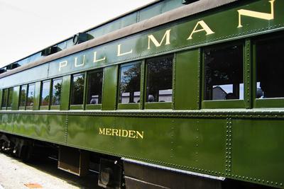 'Antique Pullman Railroad Train Car Photo Poster' Posters | AllPosters.com