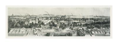 'A London Panorama, 1842' Premium Giclee Print - Antoine Claudet ...