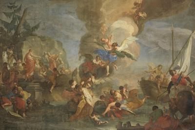 Saints Cosmas and Damian Saved by Angels Giclee Print - Antonio ...