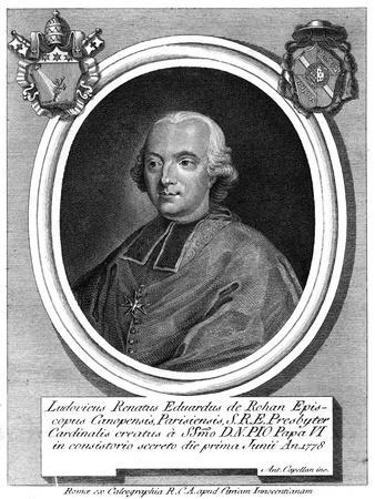 'Cardinal Rohan' Posters - Antonio Capellan | AllPosters.com