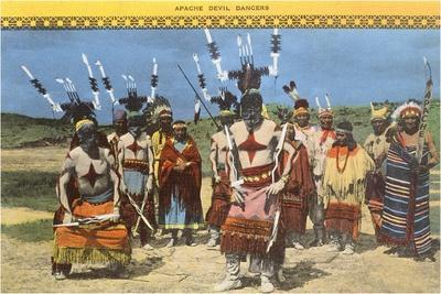 'Apache Devil Dancers' Prints | AllPosters.com