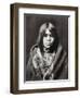 'Apache Girl, C1903' Photographic Print - Edward S. Curtis | AllPosters.com