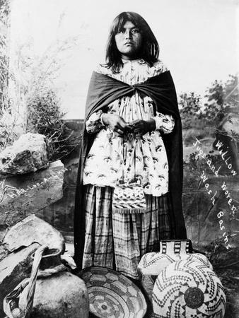 'Apache Woman, C1908' Photographic Print | AllPosters.com