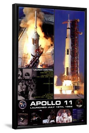 'Apollo 11 Launch' Posters | AllPosters.com