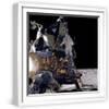 'Apollo 12 Astronaut Alan Bean Starts Down Ladder of Lunar Module ...