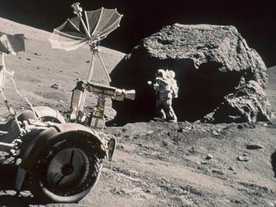 'Apollo 17, December 1972:' Photographic Print | AllPosters.com