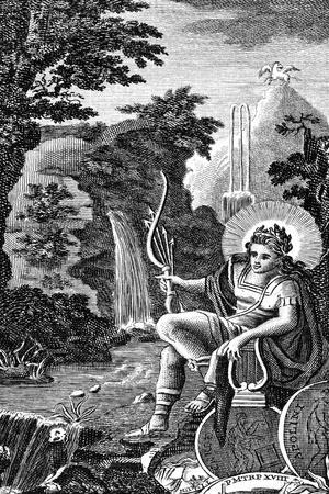 'Apollo, Ancient Greek God of Music, Poetry, Archery, Prophecy and ...