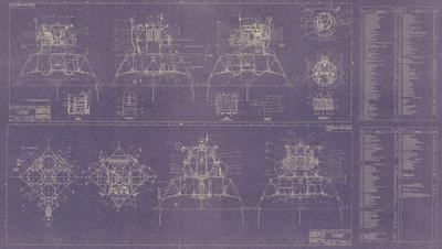 'Apollo Lem Component Layout High Quality Educational Poster' Posters ...