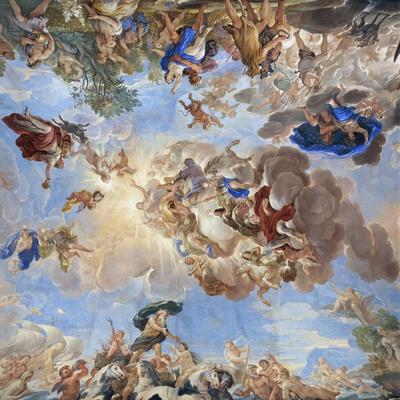 'Apotheosis of the Medici Dynasty' Giclee Print - Luca Giordano ...