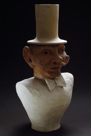 'Apotropaic Mask Used to Protect Houses from Evil Eye' Giclee Print ...