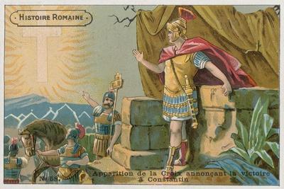 'Apparition of the Cross Announcing Victory to Constantine at the ...