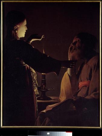 'Appearance of the Angel to Saint Joseph (Also known as the Dream of ...