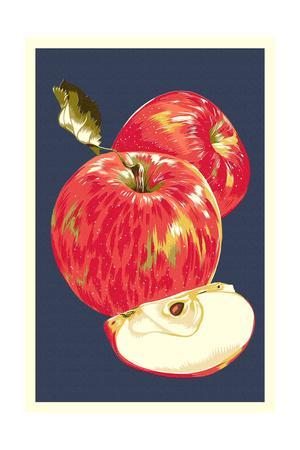 'Apple' Posters - Lantern Press | AllPosters.com