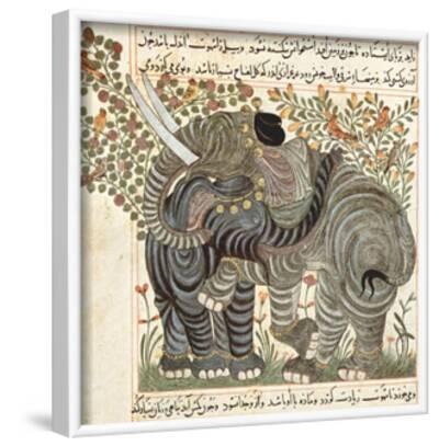 'Arab painters around 1295 (Book about the usefulness of the animals of ...