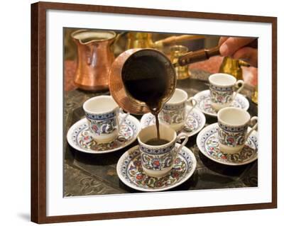 'Arabic Coffee, Dubai, United Arab Emirates, Middle East' Photographic ...