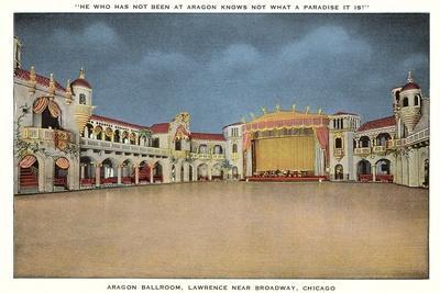 Aragon Ballroom, Chicago, Illinois | AllPosters.com