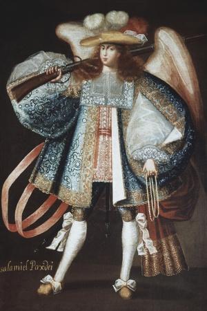 Archangel with Musket Giclee Print | AllPosters.com