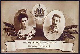 'Archduke Franz Ferdinand of Austria, Heir to the Austrian Throne and ...