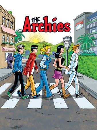 'Archie Comics Cover: Archie Digest No.250 The Archies' Photo - Rex ...