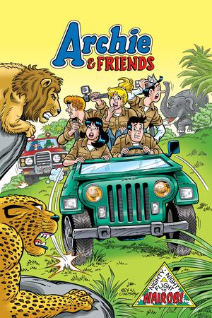 'Archie Comics Cover: Archie & Friends No.119' Print - Rex Lindsey ...