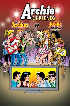 'Archie Comics Cover: Archie & Friends No.130 The Archies vs Josie And ...