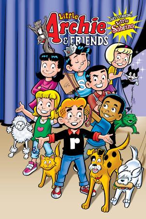 'Archie Comics Cover: Archie & Friends No.154 Little Archie Pets Guest ...