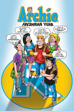 'Archie Comics Cover: Archie No.587 Freshman Year' Posters - Bill ...