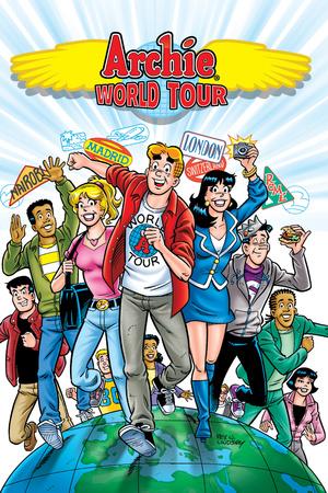 'Archie Comics Cover: Archie World Tour' Prints - Rex Lindsey ...