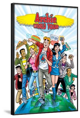 'Archie Comics Cover: Archie World Tour' Prints - Rex Lindsey ...