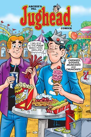 'Archie Comics Cover: Jughead No.195 Carnival Food' Prints - Rex ...