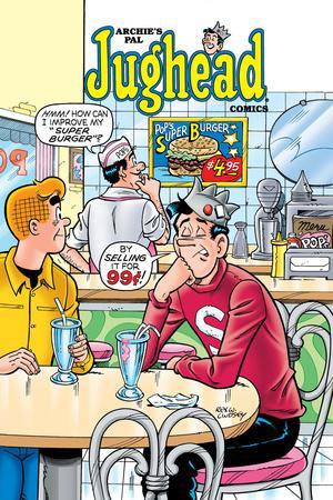 'Archie Comics Cover: Jughead No.198 Pop's Super Burger' Posters - Rex ...
