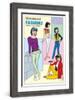 'Archie Comics Fashions: Veronica's Fashions Pants A La Mode' Poster ...