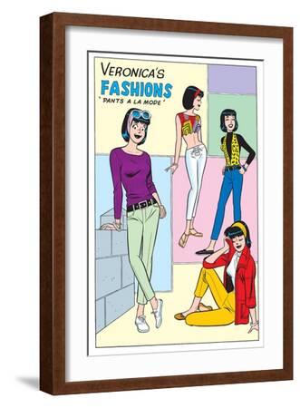 'Archie Comics Fashions: Veronica's Fashions Pants A La Mode' Poster ...