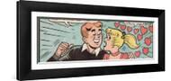 'Archie Comics Retro: Archie and Betty Comic Panel; Date (Aged)' Prints ...