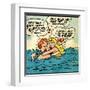 'Archie Comics Retro: Archie and Betty Comic Panel; Drowning (Aged ...