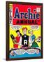 'Archie Comics Retro: Archie Annual Comic Book Cover 10th Issue (Aged ...