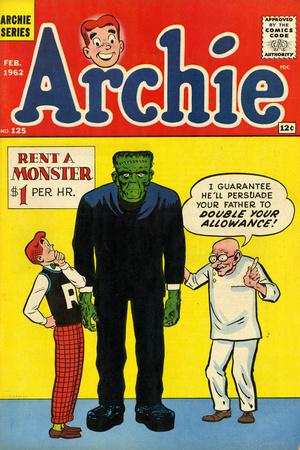 'Archie Comics Retro: Archie Comic Book Cover No.125 (Aged)' Posters ...