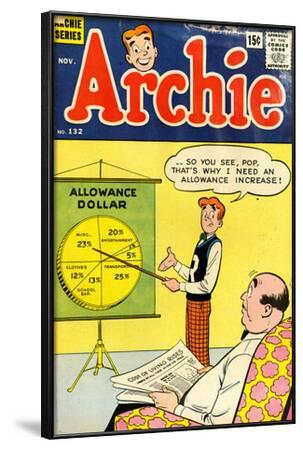 'Archie Comics Retro: Archie Comic Book Cover No.132 (Aged)' Prints ...