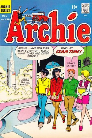'Archie Comics Retro: Archie Comic Book Cover No.196 (Aged)' Prints ...