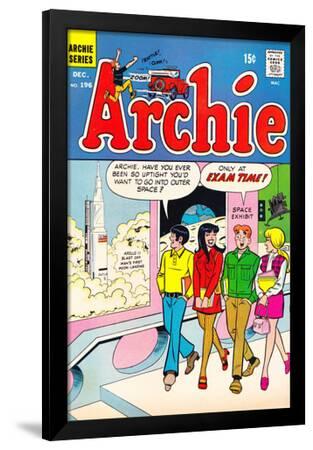 'Archie Comics Retro: Archie Comic Book Cover No.196 (Aged)' Posters ...