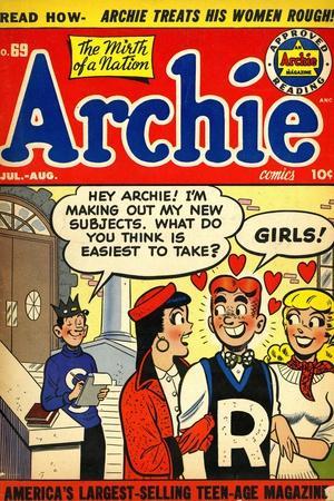 'Archie Comics Retro: Archie Comic Book Cover No.69 (Aged)' Posters ...