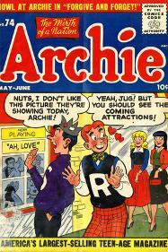 'Archie Comics Retro: Archie Comic Book Cover No.74 (Aged)' Posters ...