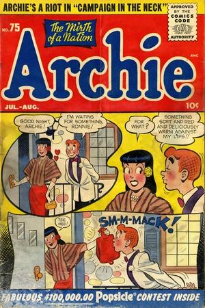 'Archie Comics Retro: Archie Comic Book Cover No.75 (Aged)' Posters ...